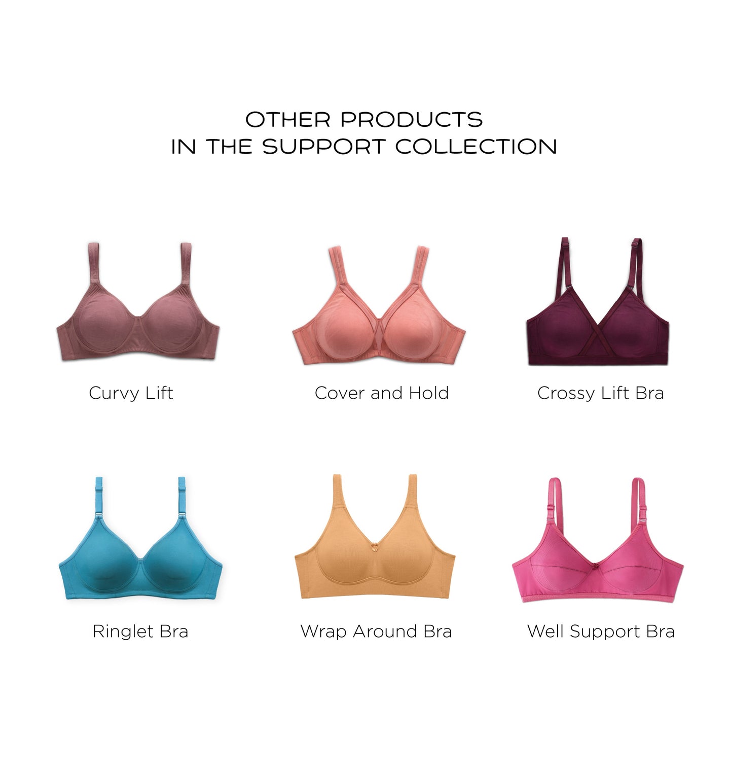 Best Bras for Women Online - Comfortable Fit | Blossom