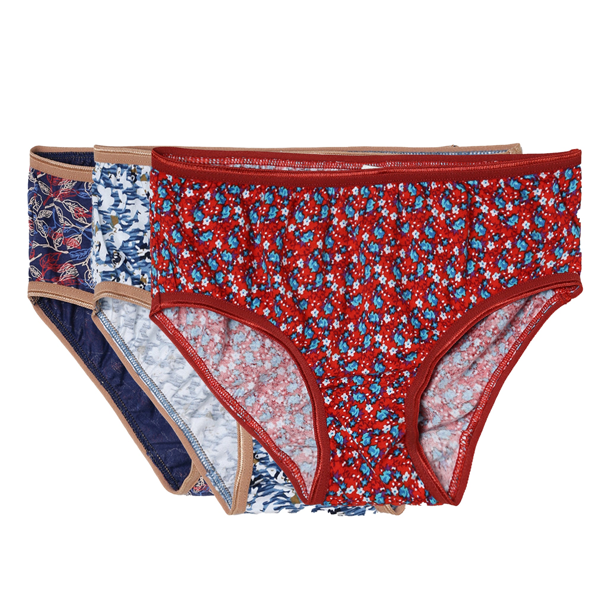 Kids Panty -Girly Print Pack of 3