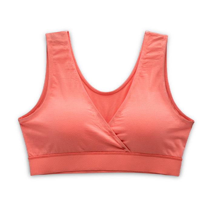 Leisure Bra - Soft Bamboo Modal Slip On Bra | Blossom